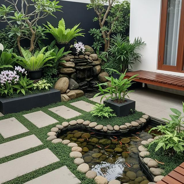 7 Inspirasi Halaman Belakang Rumah Kecil tapi Estetik untuk Pelihara ...