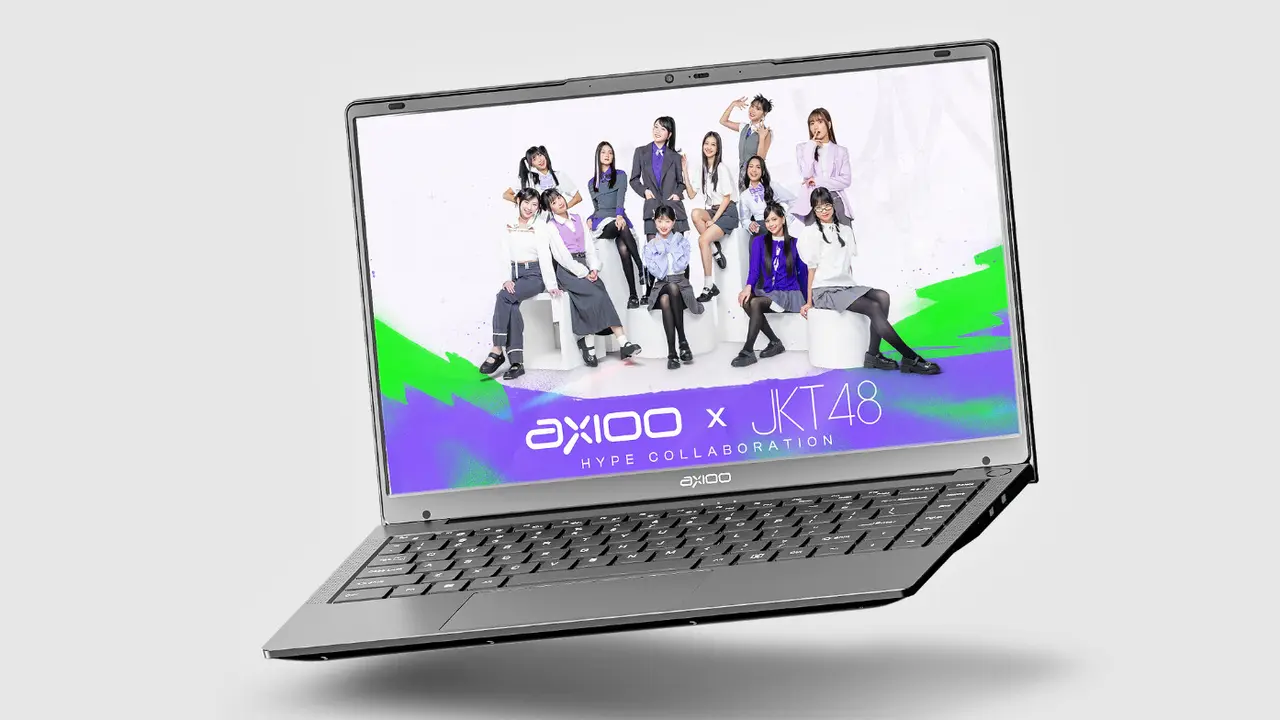 Axioo Hype 5 Gen 12 Meluncur, Laptop Pekerja dengan Harga Terjangkau - Tekno Liputan6.com