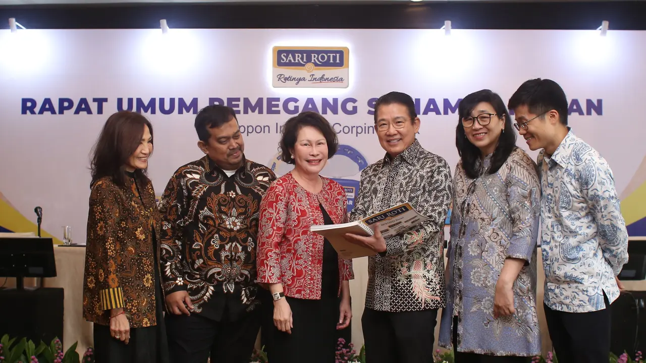 ROTI Sebar Dividen 2024 Rp 79,44 per Saham, Cek Jadwalnya