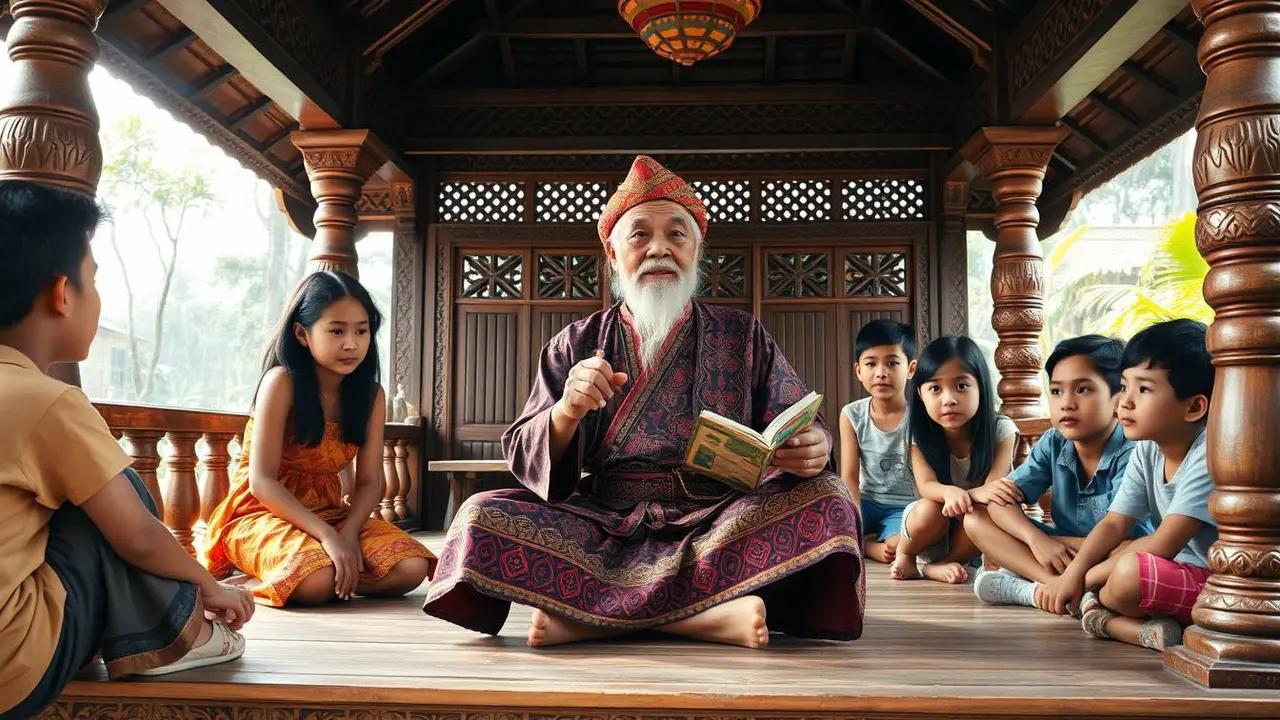 Mengenal Ciri-Ciri Tradisi Lisan, Warisan Budaya yang Hidup Turun ...