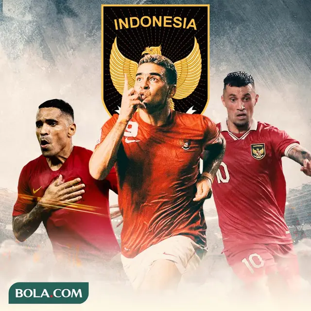 Deretan Pemain Naturalisasi Timnas Indonesia Sebelum Era Shin Tae-yong ...
