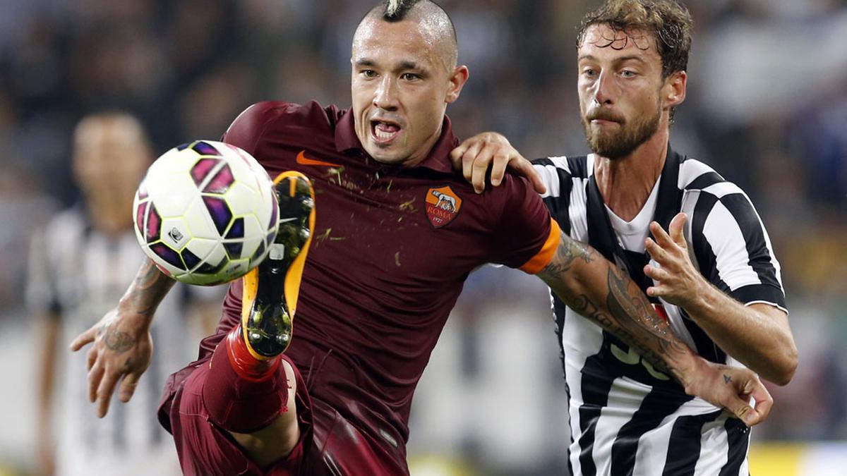 Roma Akhirnya Miliki Nainggolan Sepenuhnya