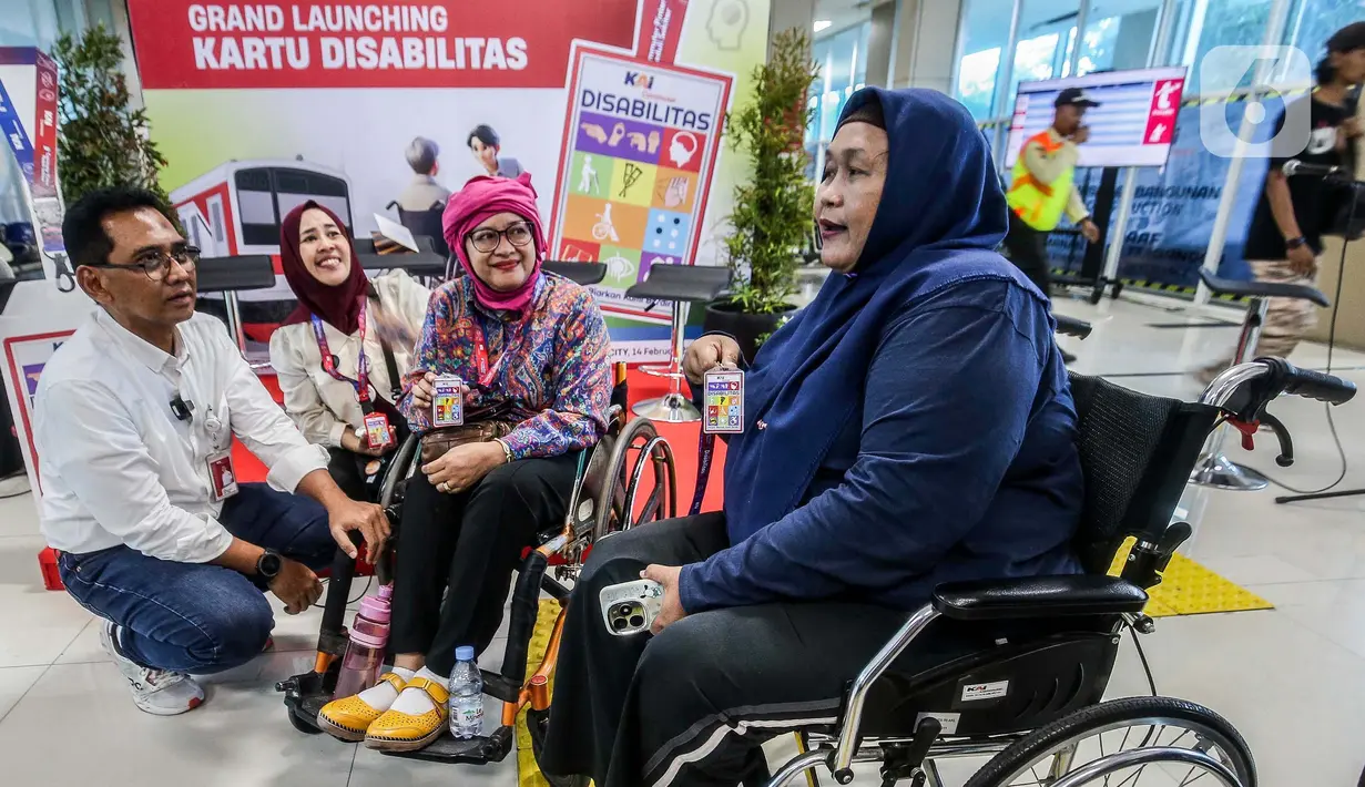 Usung Kesetaraan Pelayanan, KAI Luncurkan Kartu Disabilitas untuk Pengguna KRL Jabodetabek ...