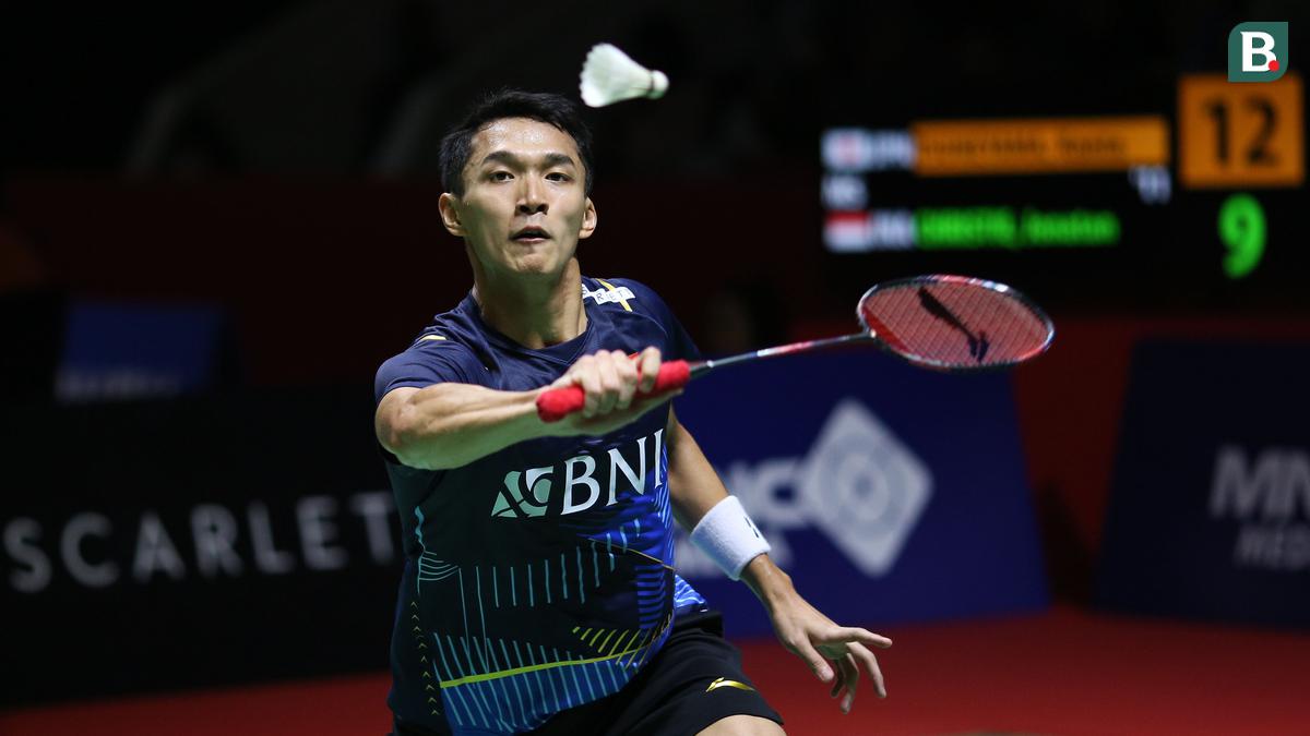 Link Live Streaming Bulutangkis Olimpiade Paris 2024: Jonatan Christie ...