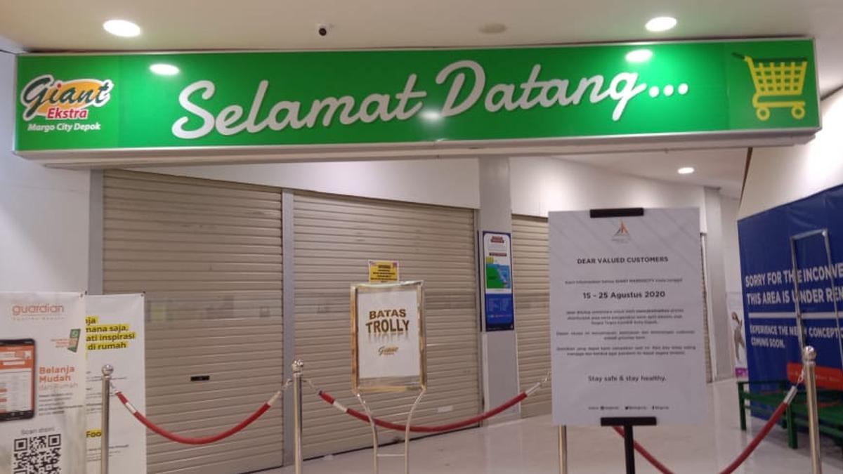 Giant Margo City Depok Akan Ditutup Mulai Maret 2021, Ini Penjelasan ...