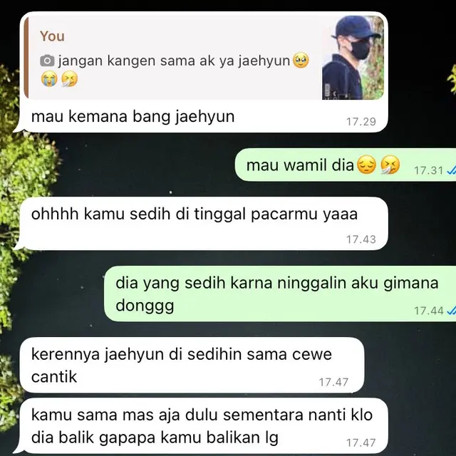 6 Chat ke Pacar Bahas Cowok K-Pop Ini Kocak, Bikin Senyum-Senyum - Hot ...