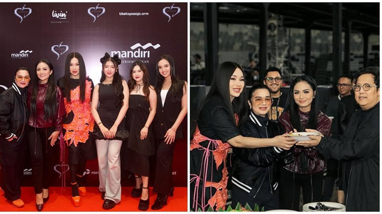 6 Potret Persiapan Super Diva di Indonesia Arena GBK, Konser Megah ...