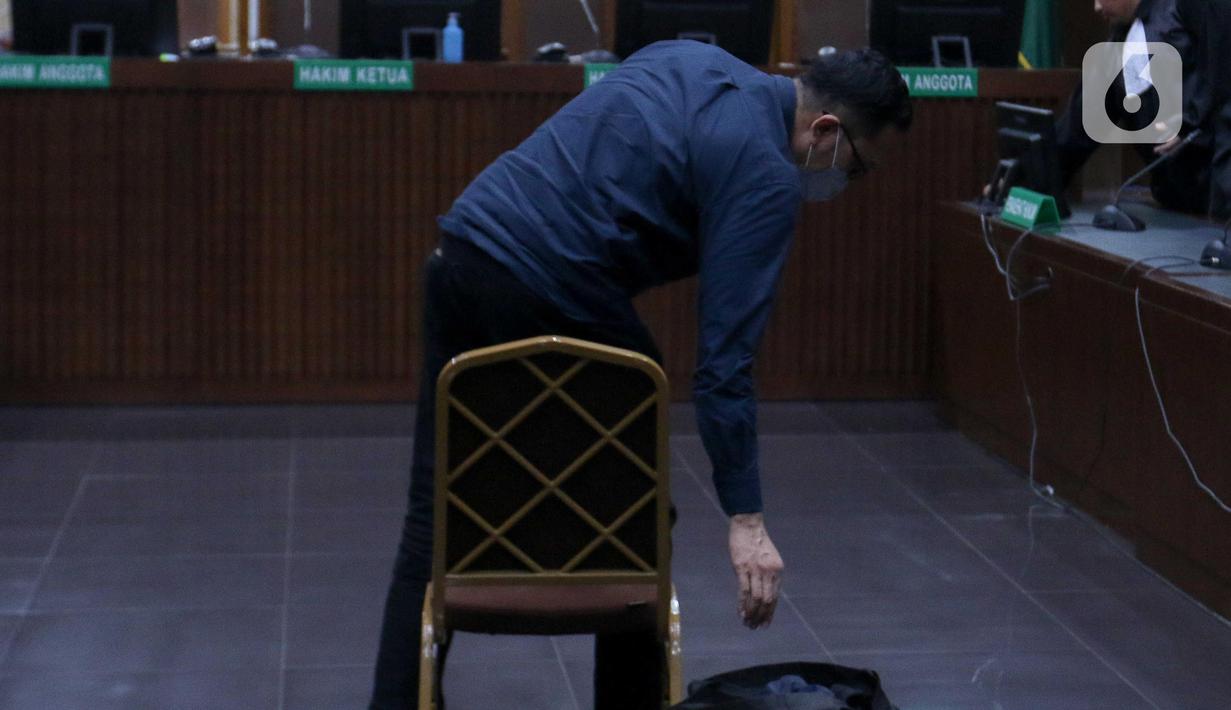 Heru Hanindyo, Hakim Anggota Pembebas Ronald Tannur Divonis Penjara 10 ...