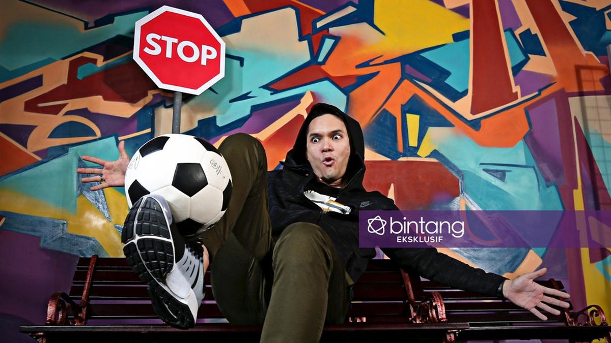 Spirit Entertainment, Sepak Bola Merasuki Kehidupan Ben Kasyafani ...