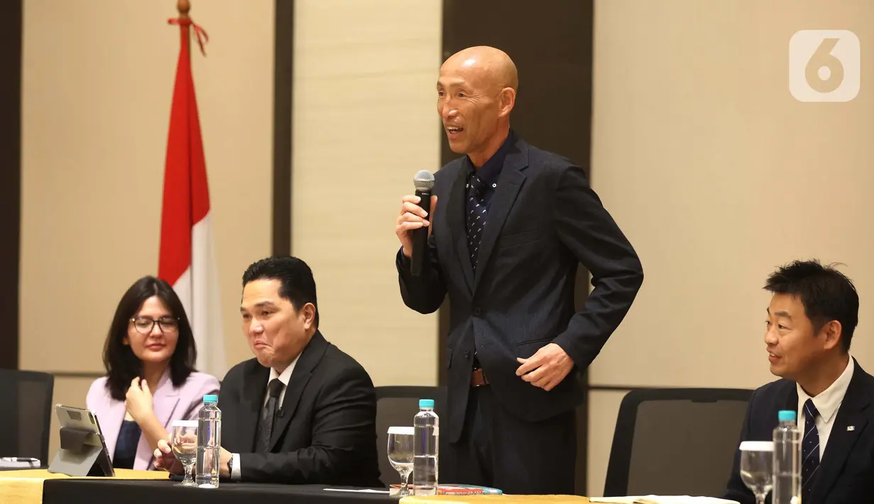 PSSI Resmi Tunjuk Satoru Mochizuki Jadi Juru Taktik Timnas Wanita ...