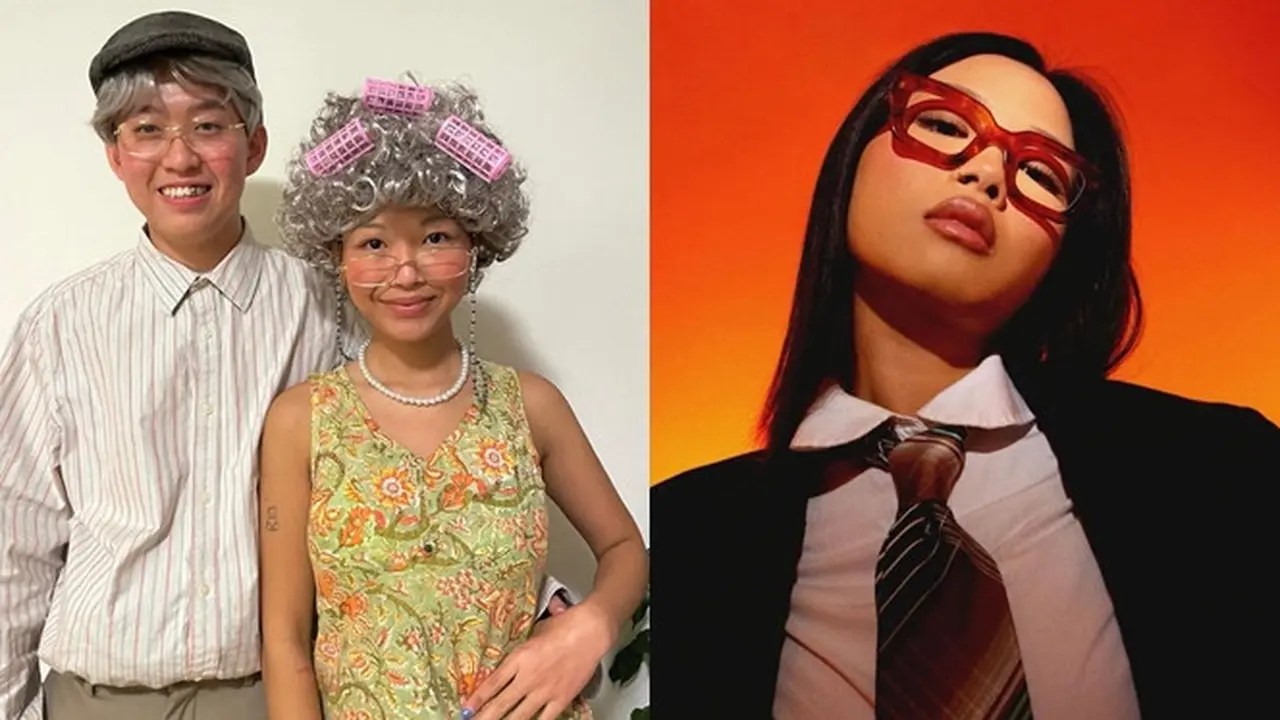 6 Gaya Kece Vanntey Heng yang Kekinian Banget, Pacar Rich Brian - Hot ...