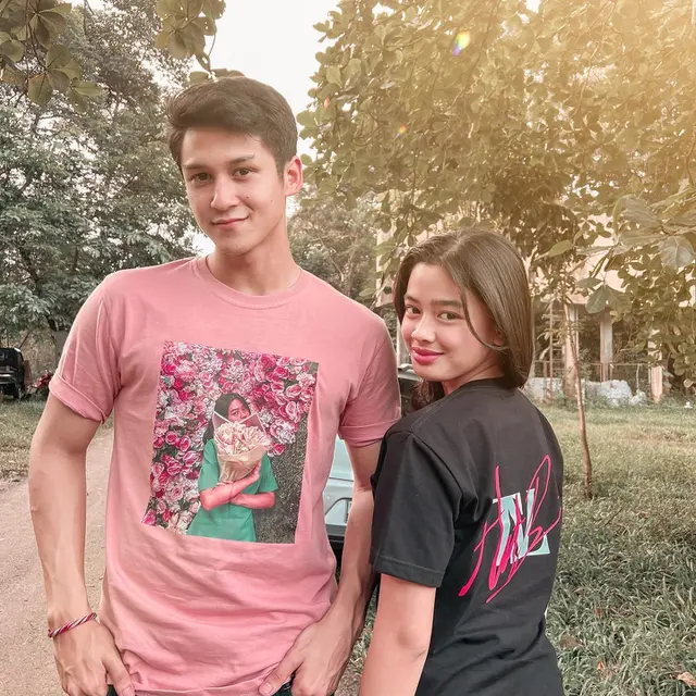 6 Potret Antonio Blanco Jr dan Aqeela Calista, Jadi Pasangan di ...