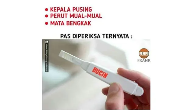 6 Editan Tulisan di Test Pack ala Netizen Ini Kocak - Hot Liputan6.com