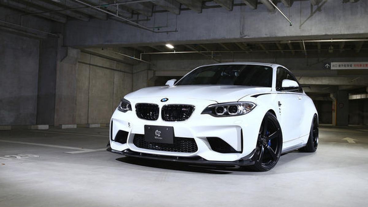 BMW M2 Tampil Lebih Sporti - Galeri Otosia.com
