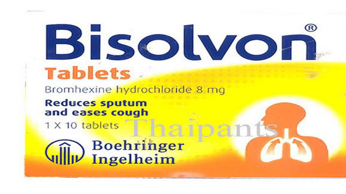 Bisolvon obat batuk peluruh dahak dari Boehringer Ingelheim