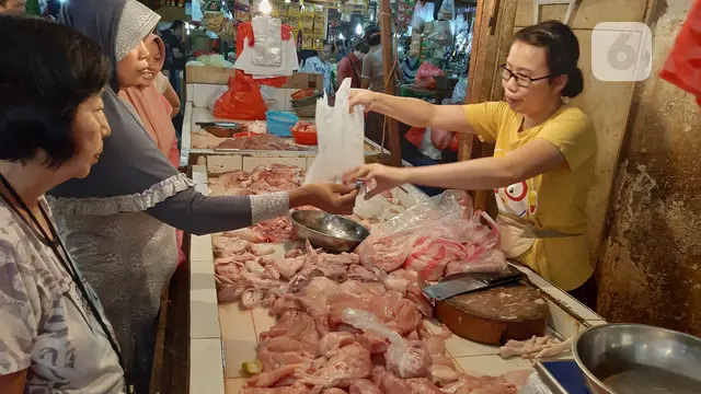 Harga Daging Ayam di Pasar Tradisional Rp 35 Ribu per Kg - Bisnis ...