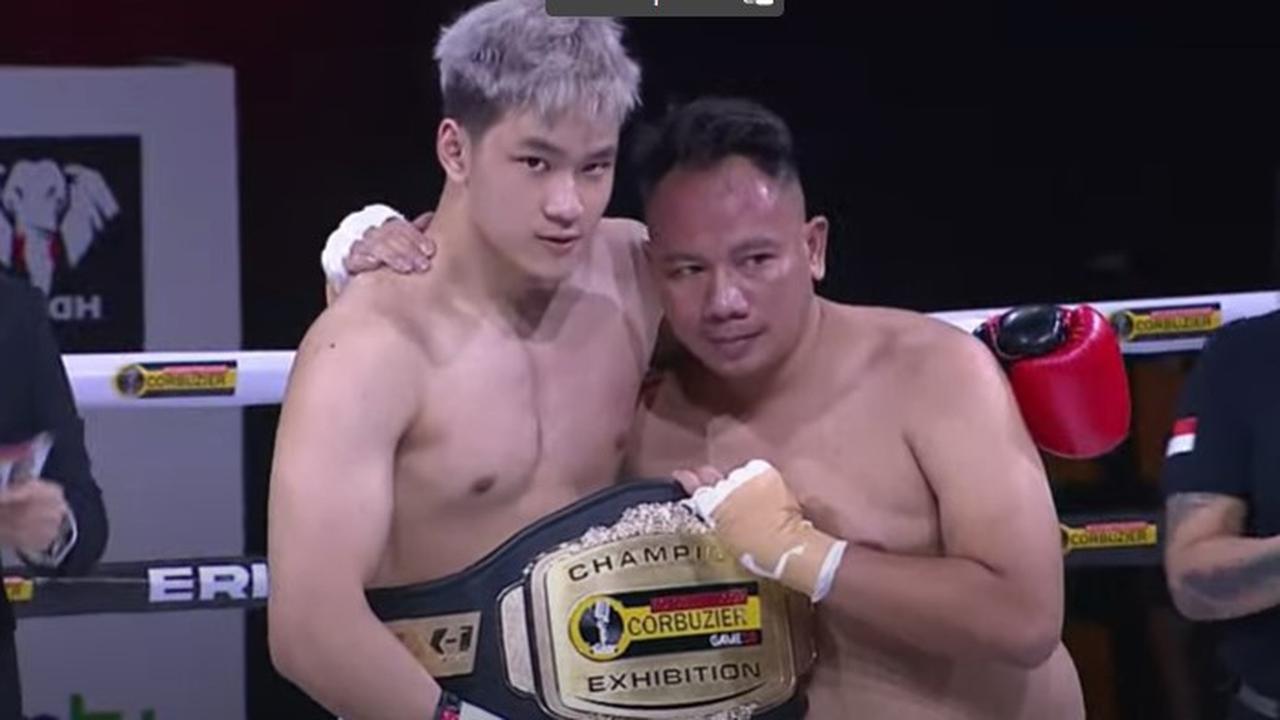 Komentar Warganet Soal Duel Tinju Azka Corbuzier vs Vicky Prasetyo ...