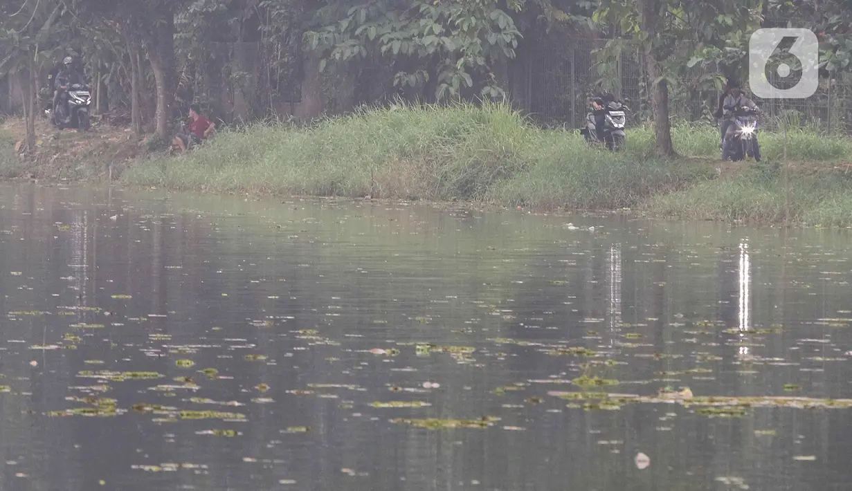 Kondisi Situ Sawangan, Destinasi Wisata Air di Kota Depok - Foto ...