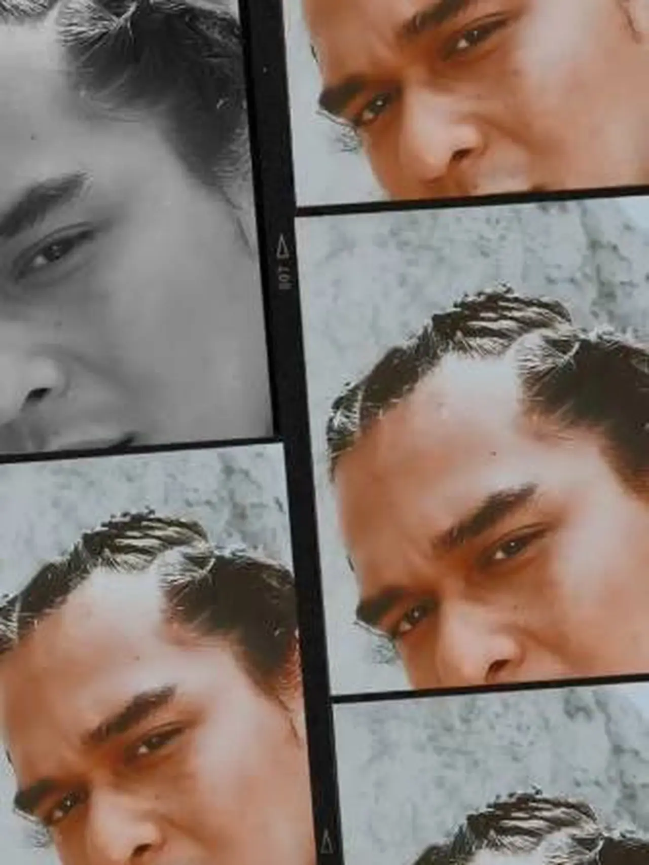 Tampil Beda, Ini 6 Pemotretan Terbaru Rangga Azof dengan Gaya Rambut ...