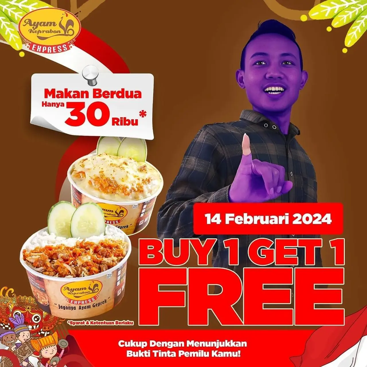 20 Promo Pemilu 2024, Jangan Golput Biar Dapat Banyak Diskon - Hot ...