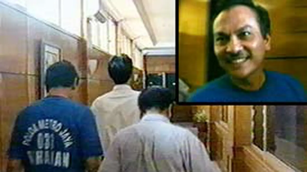 Subiakto Resmi Ditahan Polda Jakarta - News Liputan6.com