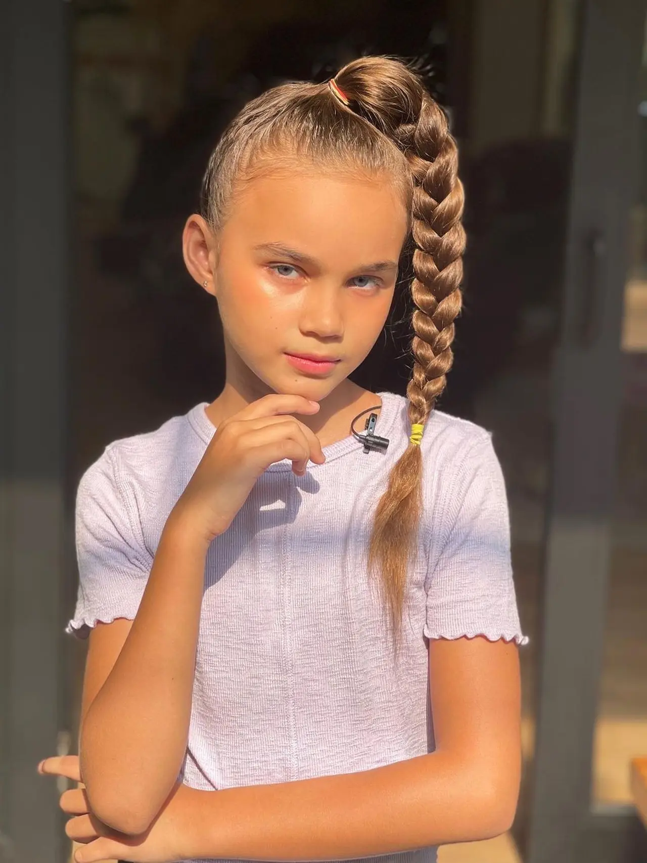 7 Potret Cantik Chloe Lynch, Anak Melaney Ricardo yang Beranjak Remaja