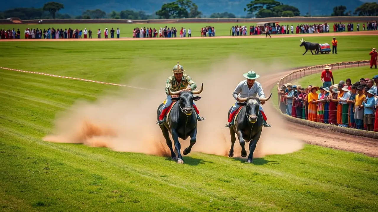 Tujuan Karapan Sapi: Tradisi Unik Madura yang Sarat Makna - Feeds ...