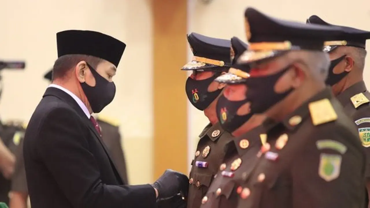 Jaksa Agung Rotasi 45 Pejabat, Sekretaris Jamintel Dijabat Ade Eddy Adhyaksa - News Liputan6.com