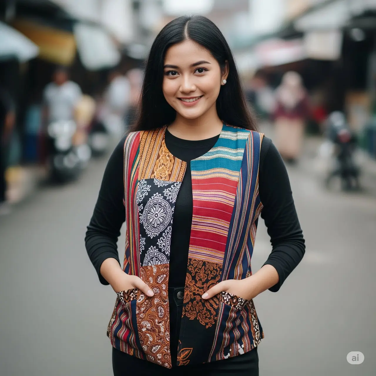 10 Model Batik Lurik Kombinasi Terbaru 2025, Stylish untuk Semua ...