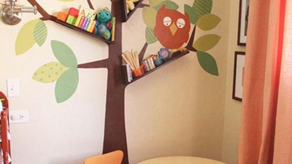 Percantik Rumah Dengan Wallpaper Dinding Keren Bentuk Ranting Pohon ...