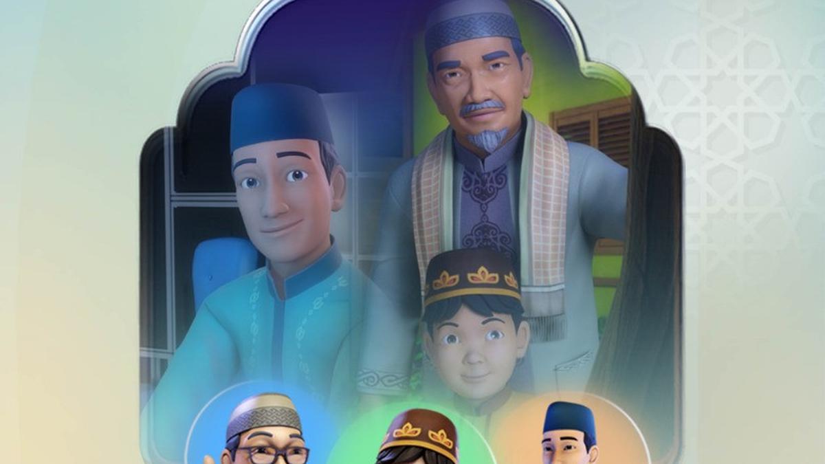 Live Streaming SCTV Lorong Waktu Animasi Episode Minggu, 3 Mei 2020