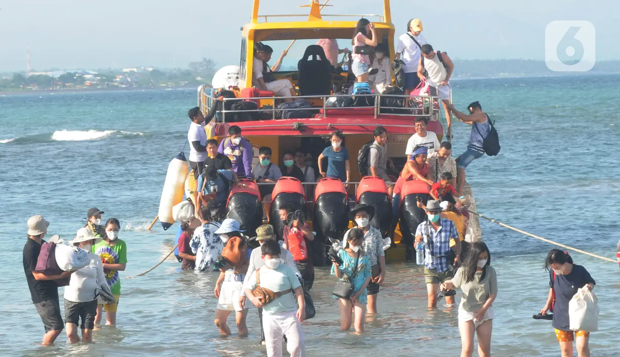 FOTO: Kawasan Nusa Penida Mulai Dikunjungi Wisatawan - Foto Liputan6.com