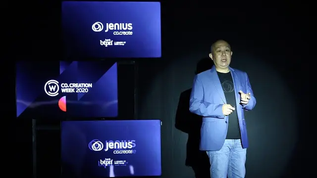 Berteman dengan Perubahan jadi Tema Jenius Co.Creation Week 2020 - Tekno Liputan6.com