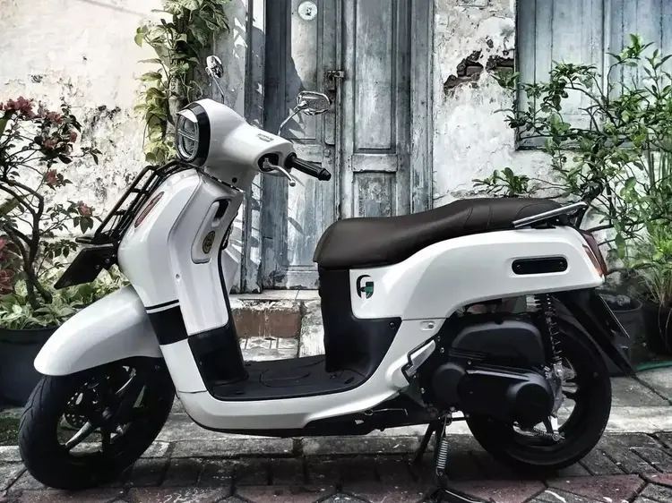 8 Potret Modifikasi Yamaha Fazzio, Semakin Outstanding di Jalan ...