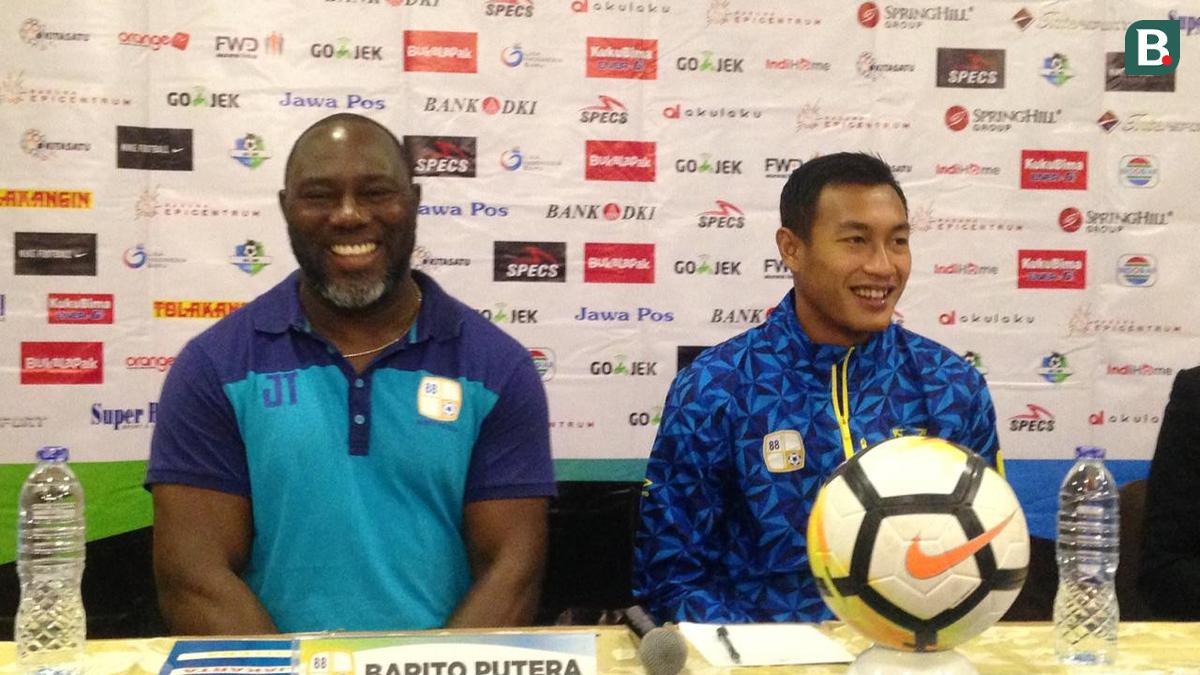 Jacksen Tiago Puas Barito Putera Mampu Imbangi Persib Bandung
