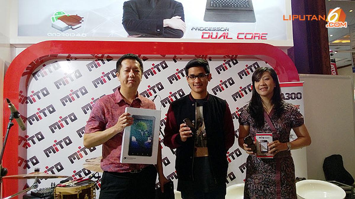 Mito Rilis Smartphone Jelly Bean Rp700 Ribu dan Tablet Rp1,4 Juta ...