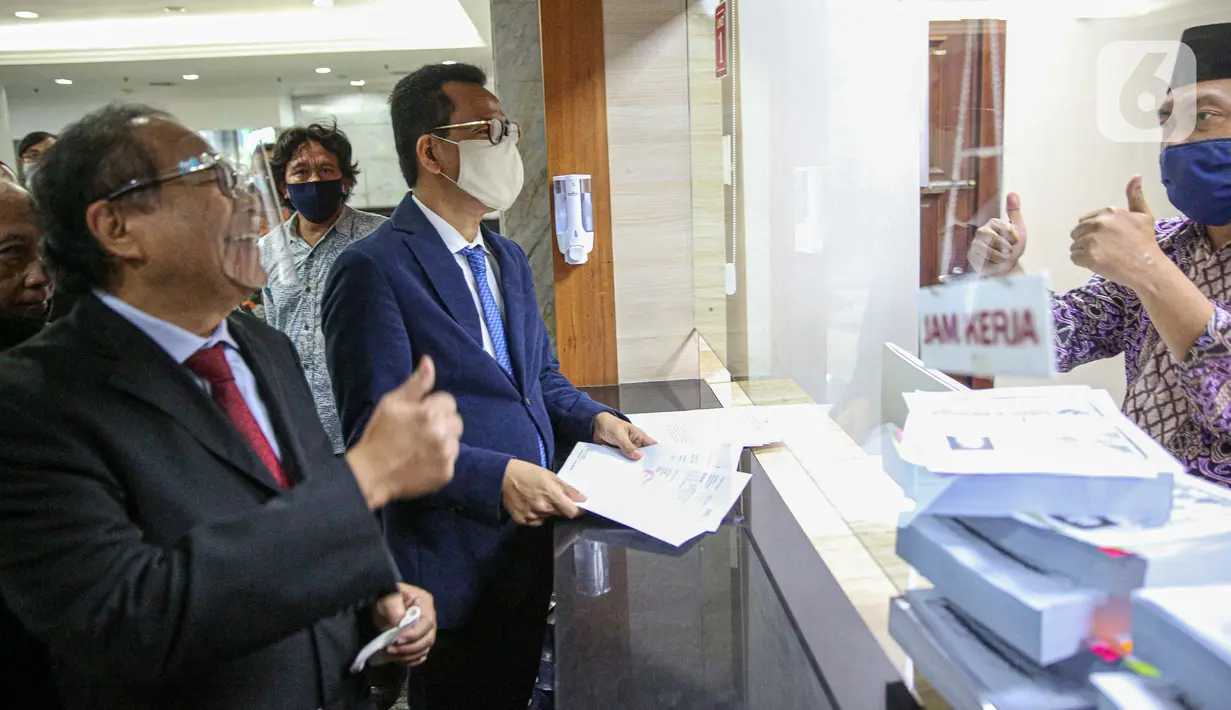 FOTO: Ambang Batas Pemilihan Presiden Kembali Digugat - Foto Liputan6.com