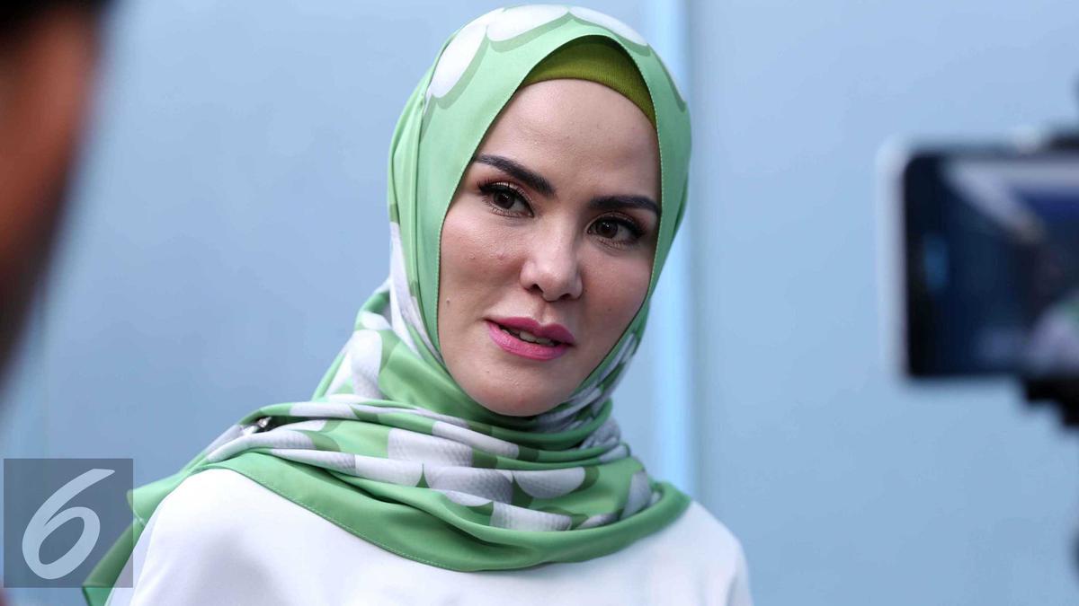 ‎Angel Lelga Ingin Jadi Inspirasi Anak Muda