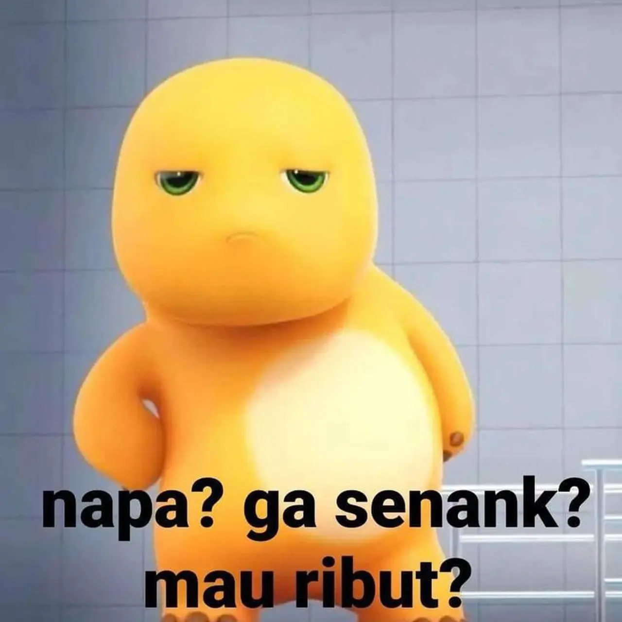 9 Meme Lucu Lagi Emosi Ini Kocak, dari Kucing Hingga Manekin - Hot ...