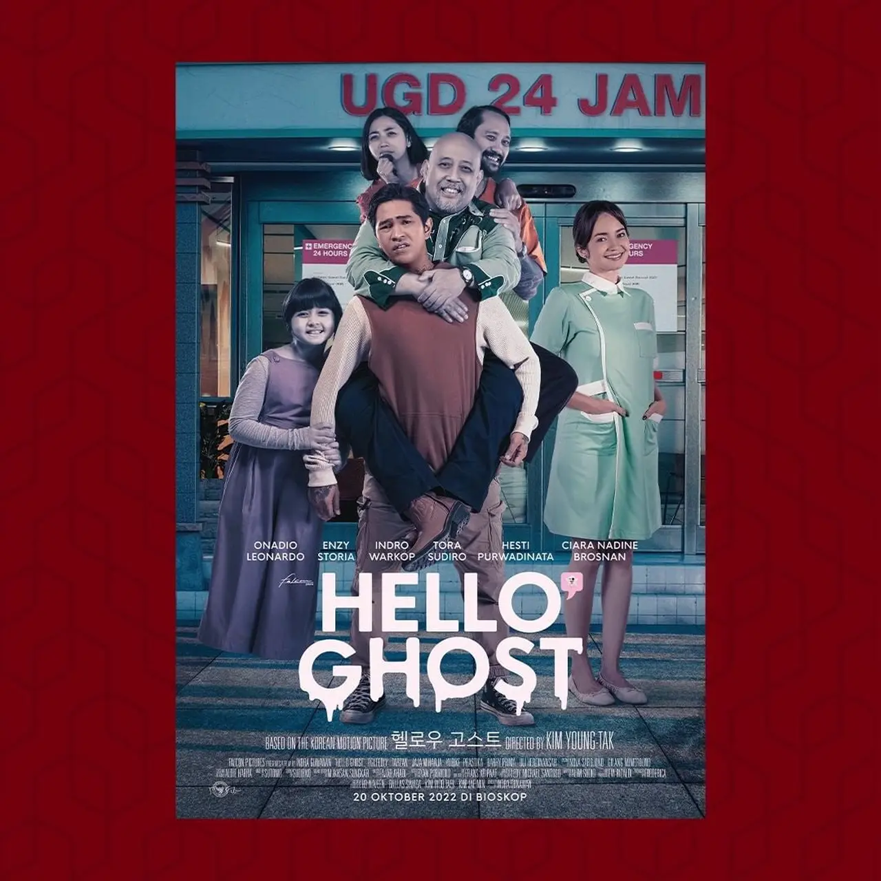 6 Potret Pemain Hello Ghost Versi Indonesia, Siap Tayang Oktober 2022 ...