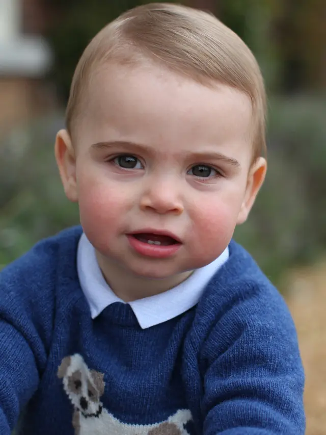 Series Foto Menggemaskan Pangeran Louis di Ulang Tahun ke-1 - Lifestyle ...