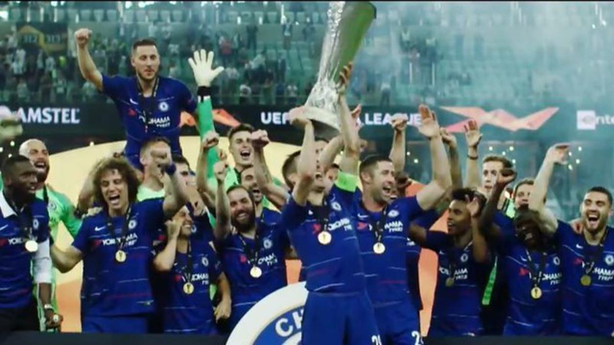 VIDEO: Flashback Liga Europa, Persembahan Terakhir Eden Hazard Untuk ...