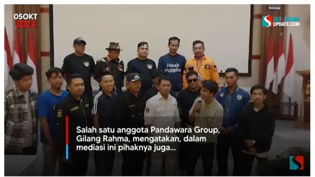 Pandawara Ikut Bersihkan Pantai Loji Usai Bertemu Kades dan Karang ...