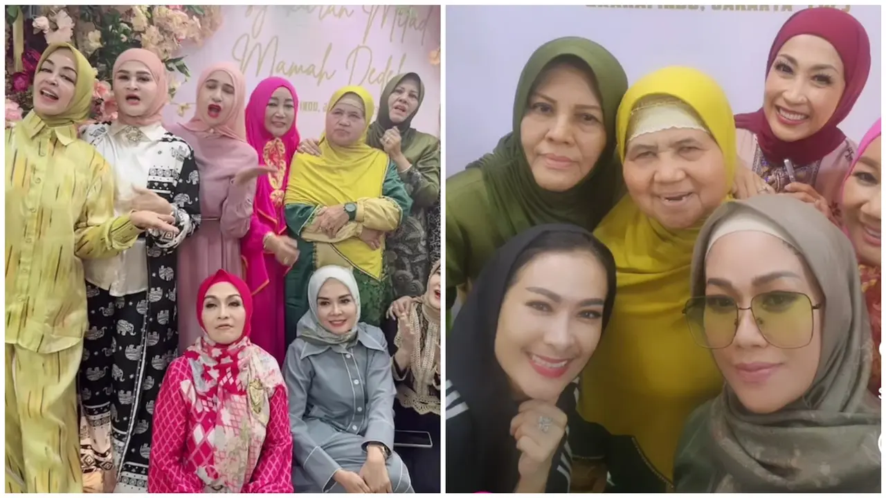 6 Momen Mamah Dedeh Ultah ke-72, Yuni Shara hingga Iis Dahlia Hadir di ...