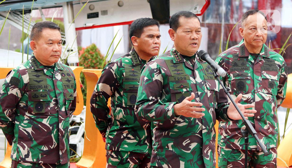Rapat Pimpinan TNI Tahun 2023 Digelar di Museum Satria Mandala - Foto ...