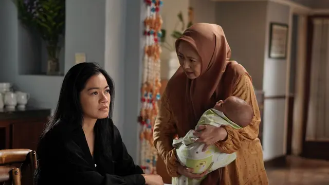 Titi Kamal Tak Terbebani Jadi Produser Eksekutif Film Tabayyun, Tetap Bisa Fokus sebagai Pemeran ...