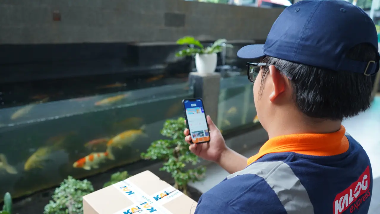 KALOG Express Layani 3.186 Ton Barang di Puncak Lebaran 2024 - Bisnis ...