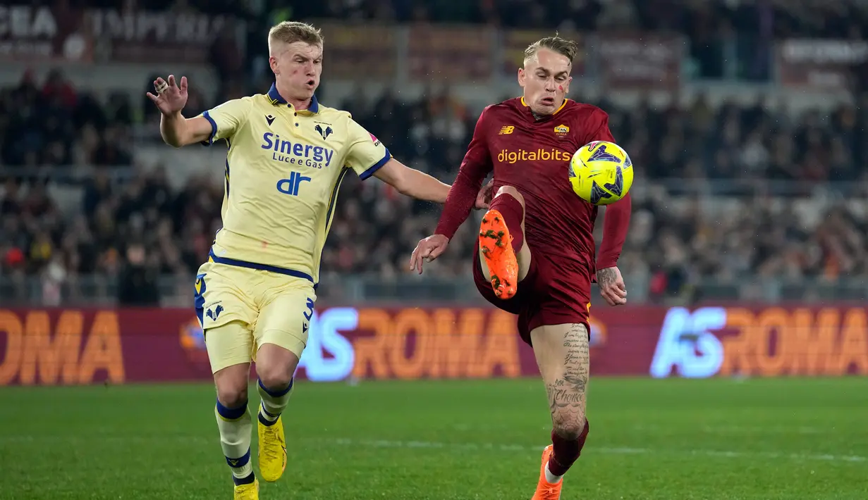 AS Roma Gusur AC Milan dari Tiga Besar Klasemen Liga Italia Usai ...