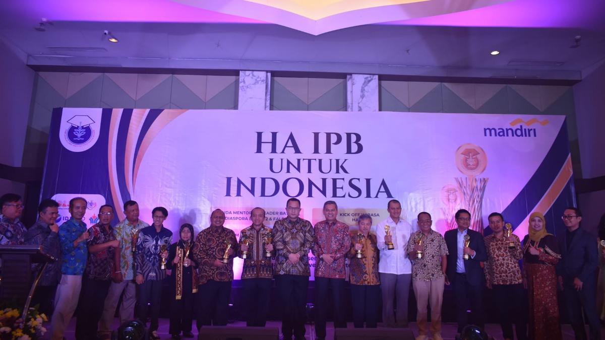HA IPB Beri Penghargaan Pada Alumni yang Berperan Aktif Bagi Negeri ...