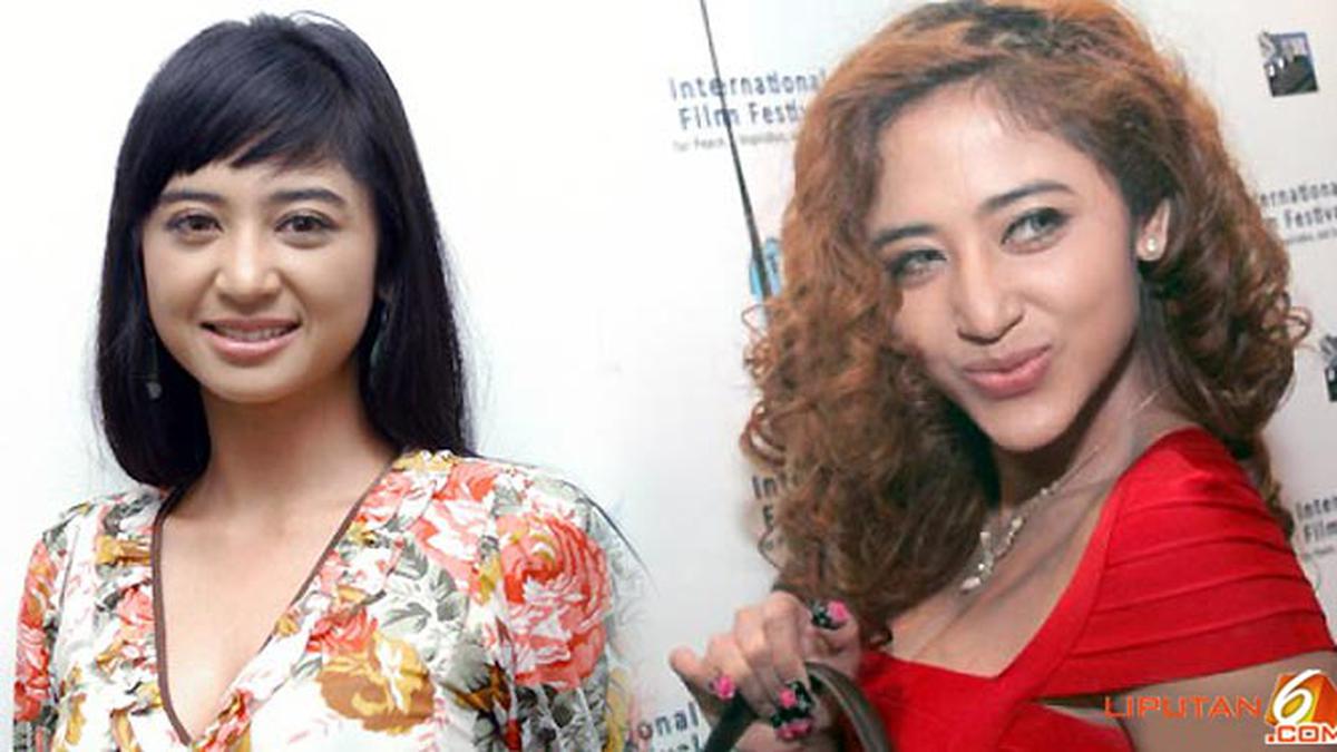 4 Perubahan di Wajah Dewi Perssik - ShowBiz Liputan6.com